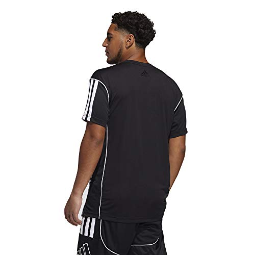 adidas mens Creator 365 Tee Black X-Small