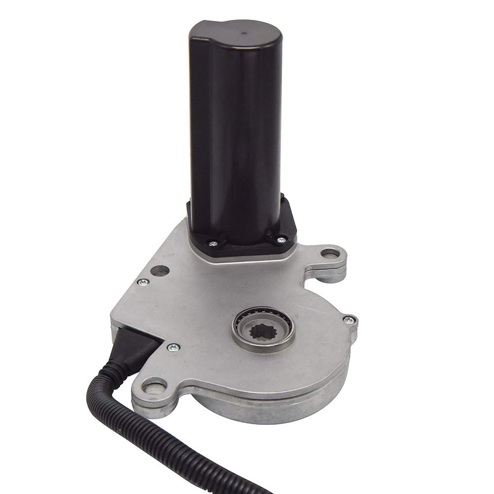 4WD Transfer Case Shift Encoder Motor 12384980 Fits Silverado,Tahoe,Avalanche,Suburban,Dodge Ram 1500,2500,GMC Sierra,Yukon XL - 2003-2010 Replaces 600-910,19125571,88962314,12584314