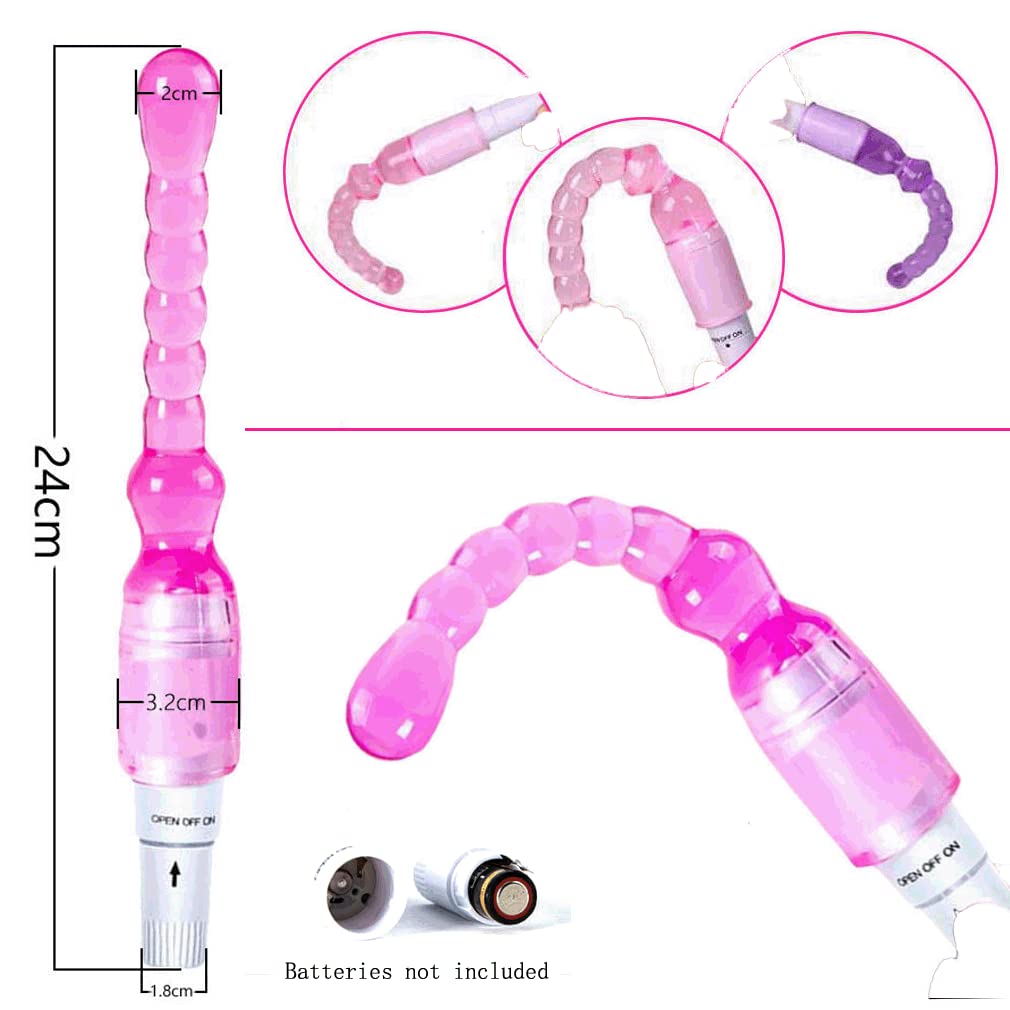 41Pcs SM Bondage Restraint Vibrator Silicone Anal Plug Sex Toys for Butt Plug