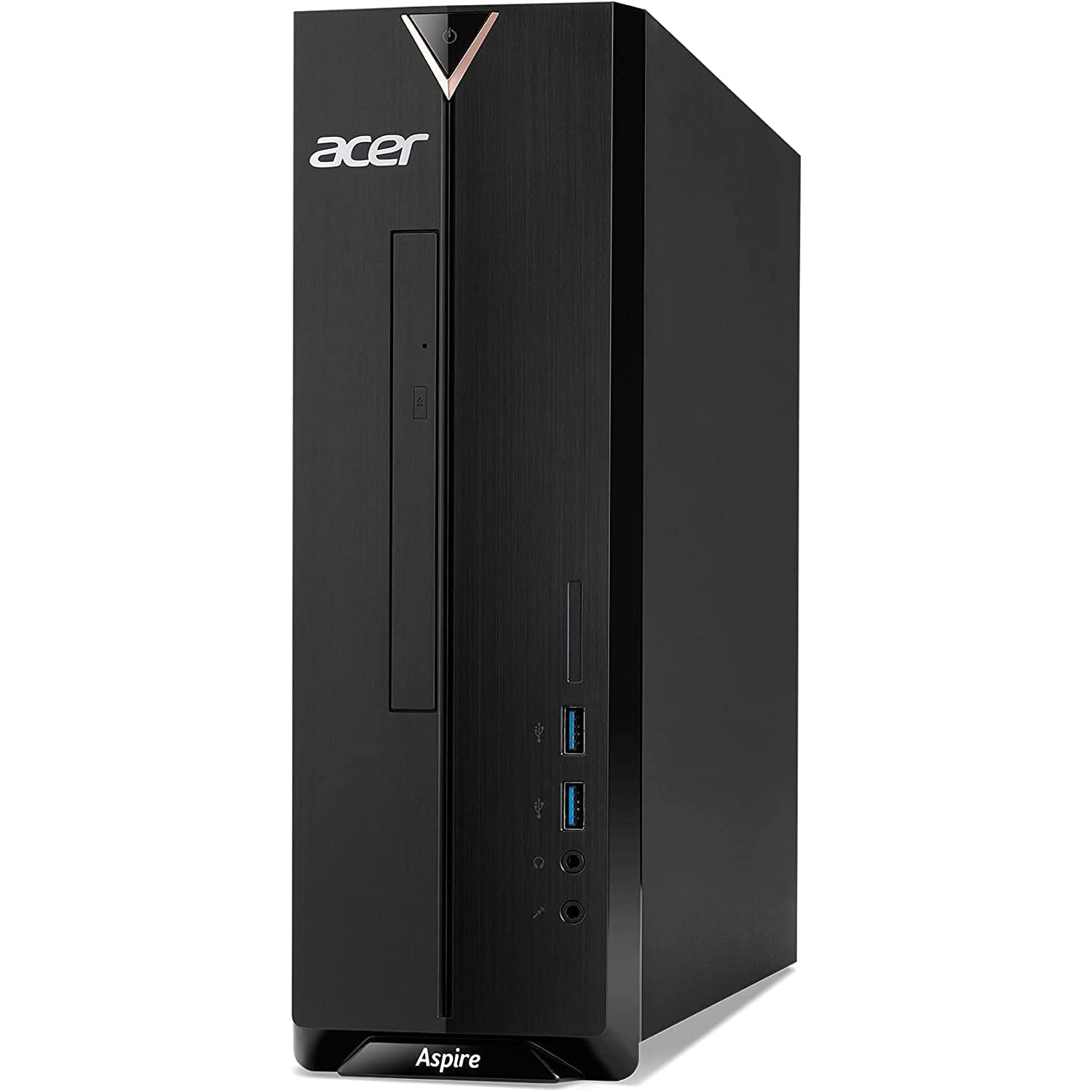 acer Aspire XC Desktop, Intel Celeron J4125 Processor, 16GB RAM, 512GB PCIe SSD + 1TB HDD, DVD-RW, HDMI, VGA, Wi-Fi, Wired KB & Mouse, Windows 11 Home