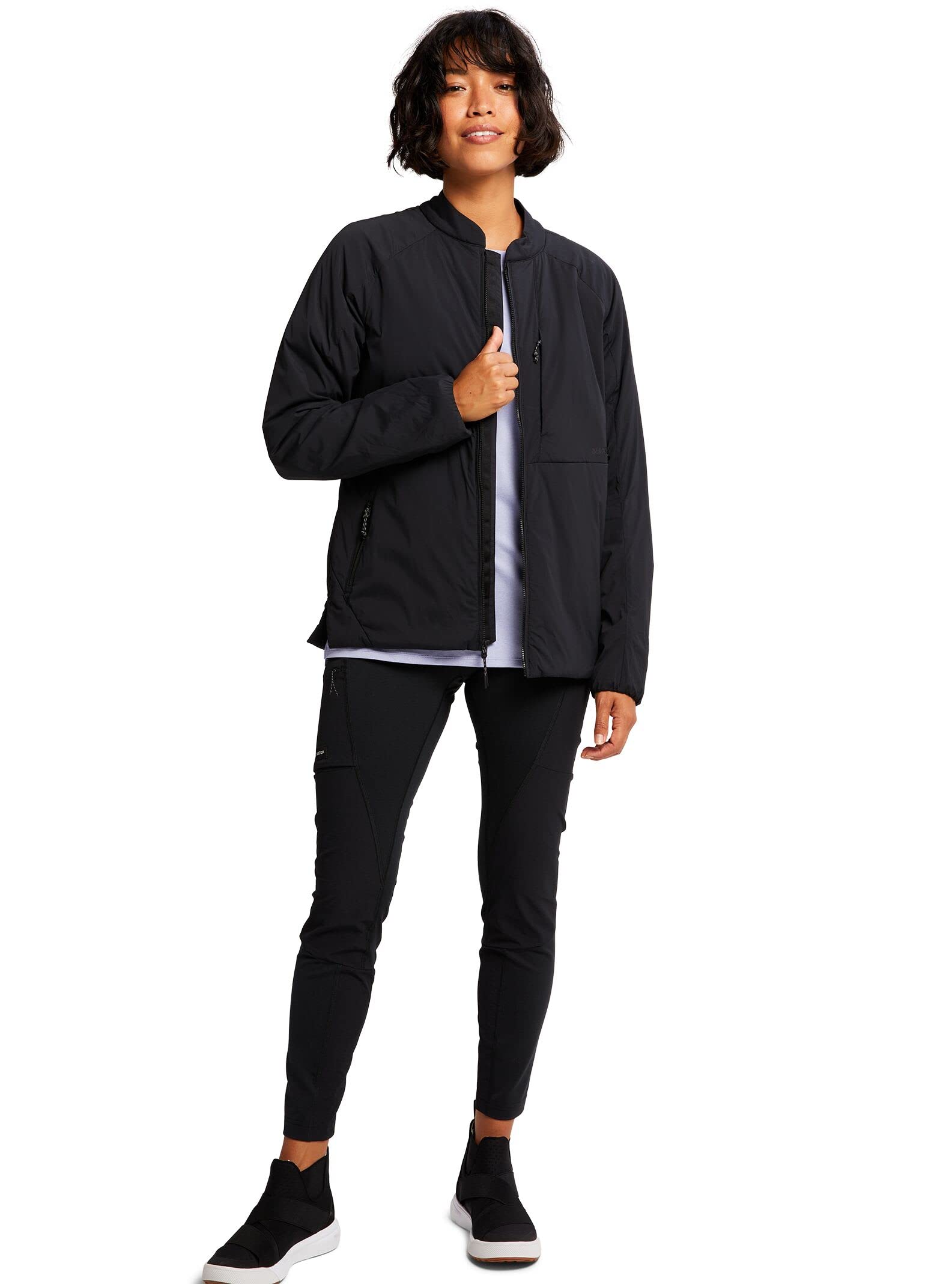 Burton Women's Standard Multipath Insulated Jacket, True Black, Medium