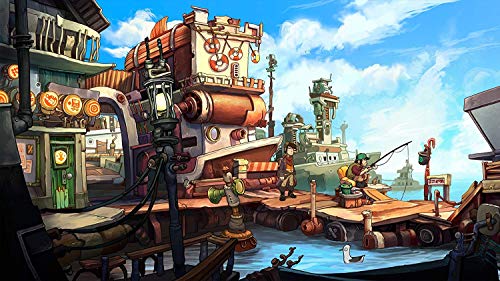Chaos on Deponia (PS4)