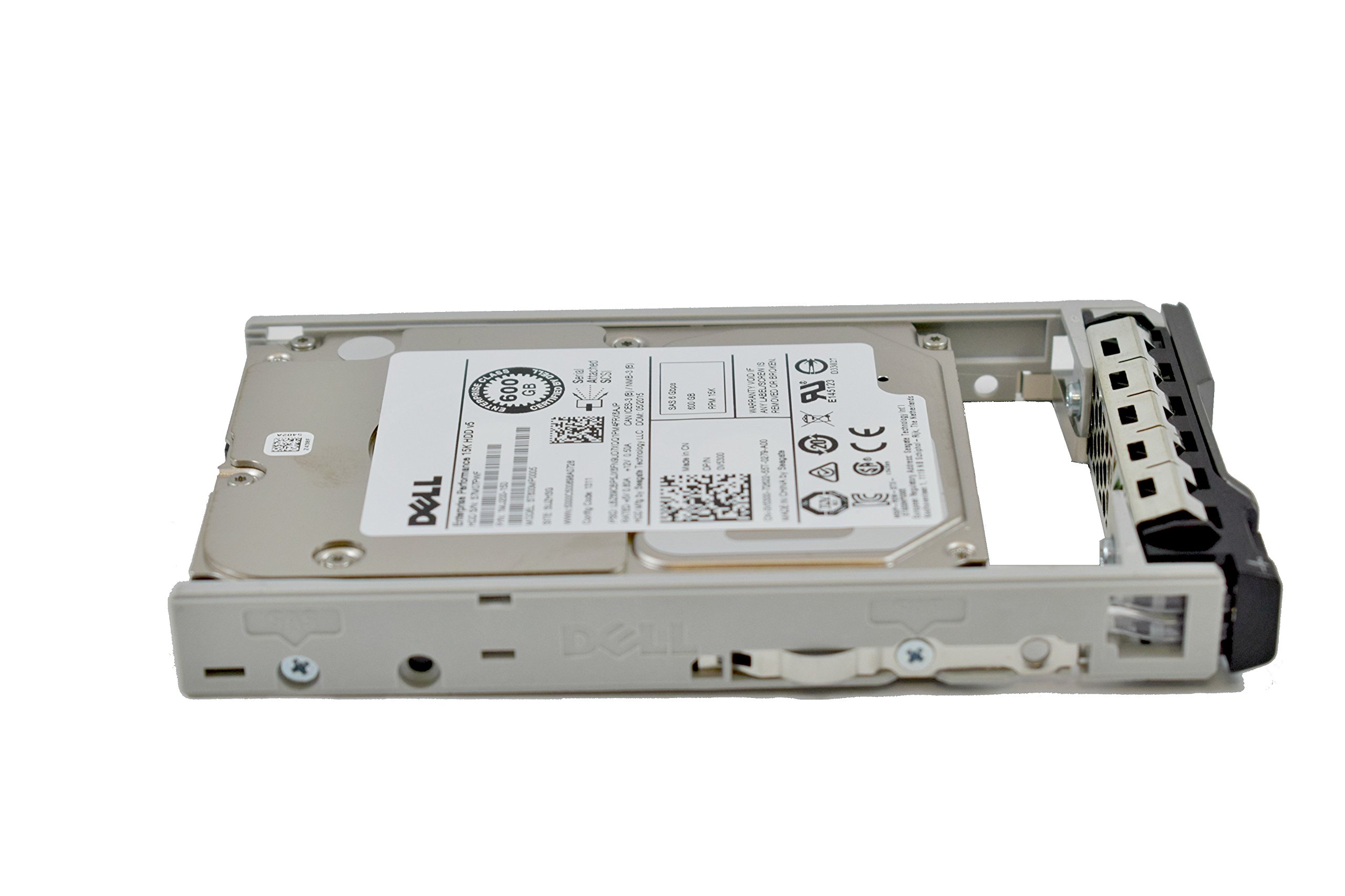 Dell 990FD - 600GB 2.5" SAS 15K 6Gb/s HS Hard Drive (Renewed)