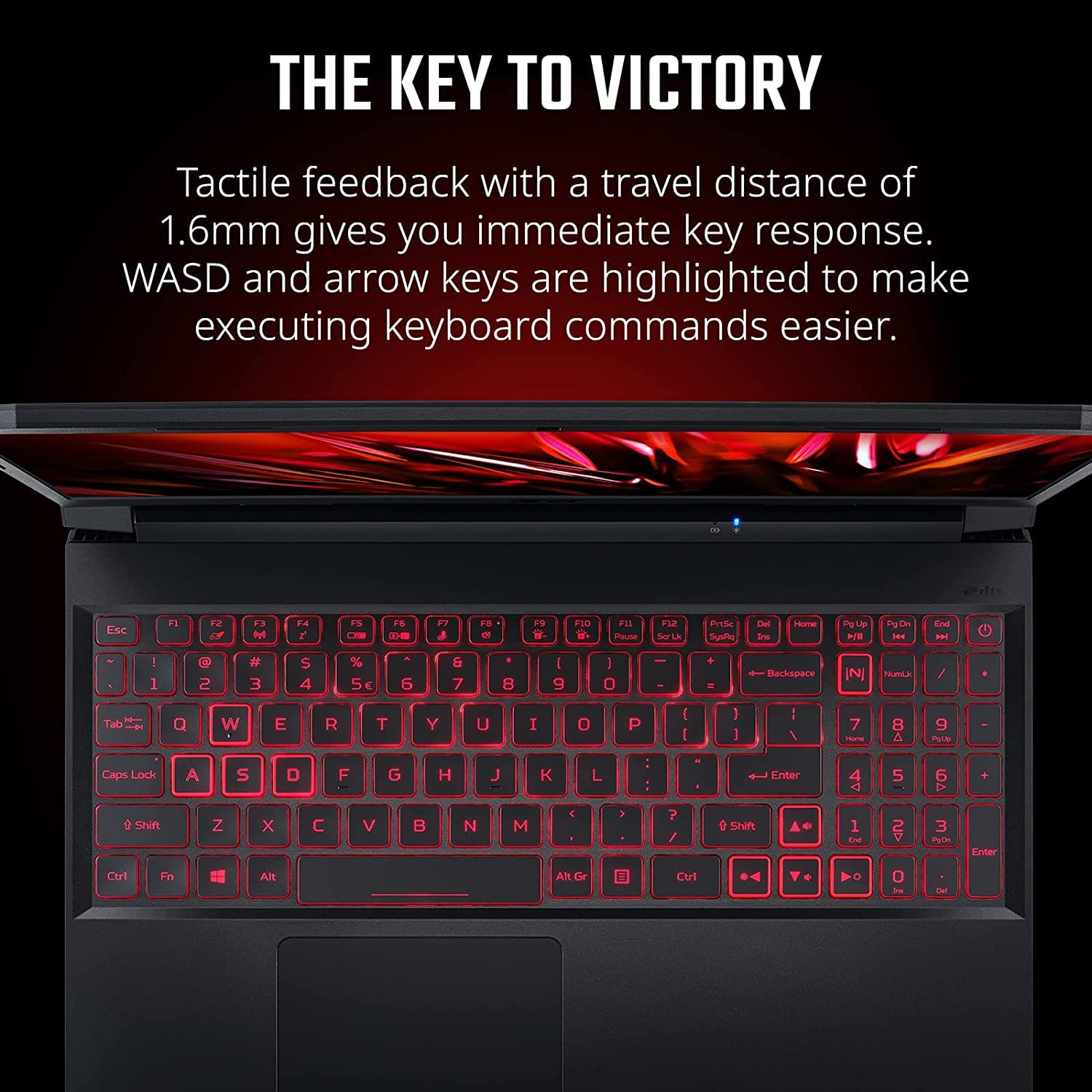 Acer Newest Nitro 5 Flagship Gaming Laptop: 15.6" FHD 144Hz IPS Display, Intel Gaming 8-Core i7-11800H, 64GB RAM, 2TB SSD, GeForce RTX 3050Ti, WiFi-6, Backlit-KYB, DTSX Audio, Cool Tech, Win11