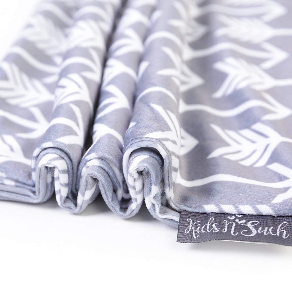 Kids N' Such Minky Baby Blanket & Baby Swaddle Blanket for Newborns & Toddlers, 30β x 40β