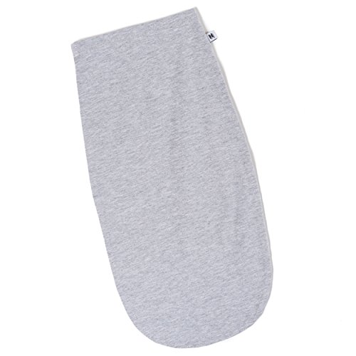 Henry Hunter Baby Swaddle Sack | The Simple Swaddle | Soft Stretchy Cotton Swaddle Blanket for Newborns | Baby Swaddles 0-3 Months, Pack of 3 (Bear | Arrow | Light Heather)