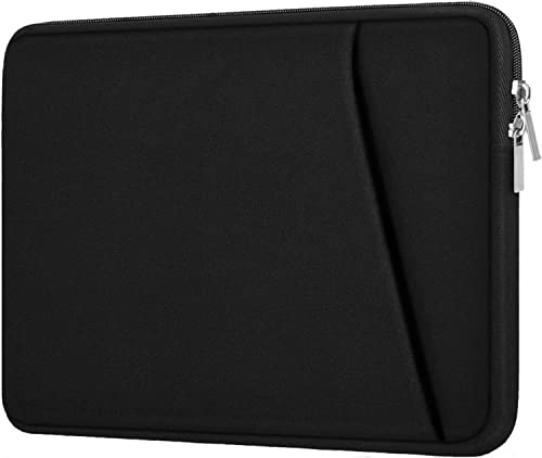 Askuko 15 inch Laptop Sleeve Bag, Laptop Cover Shockproof Protective Case, Handbags Portable Notebook Bag for 15-16 inch HP Dell Asus Lenovo Computer, Laptop Case with Front Pocket, Black