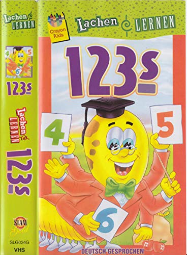 Lachen & Lernen 123s - Zahlen von 0 bis 10 [VHS-VIDEOKASSETTE]
