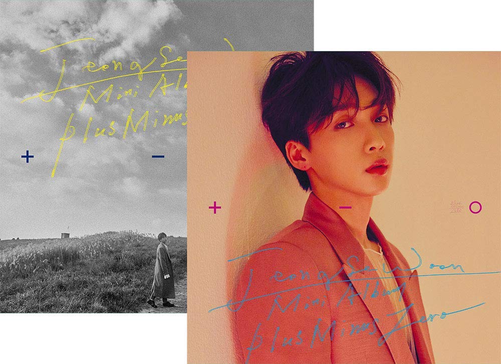 Starship Jeong SE Woon - ±0 [Plus ver.] (3rd Mini Album) 1CD+124p Photobook+1Photocard