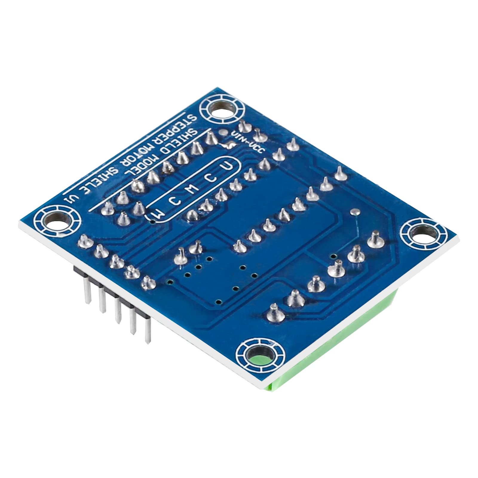4Pcs 4 Channel Motor Drive Shield Mini 4CH Shield L293 L293D Expansion Board Module