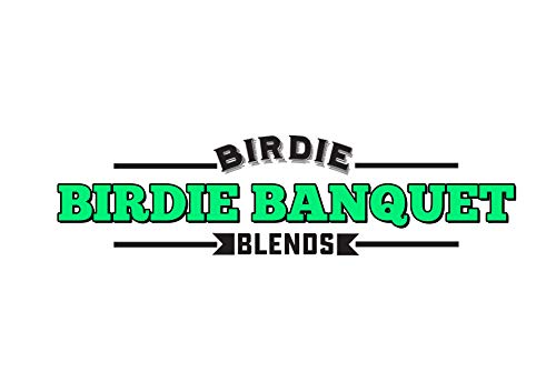 Birdie Blends Birdie Banquet Bugs, Nuts and Fruit Bird Seed 4" Cylinder for Wild Birds (2-Pack)