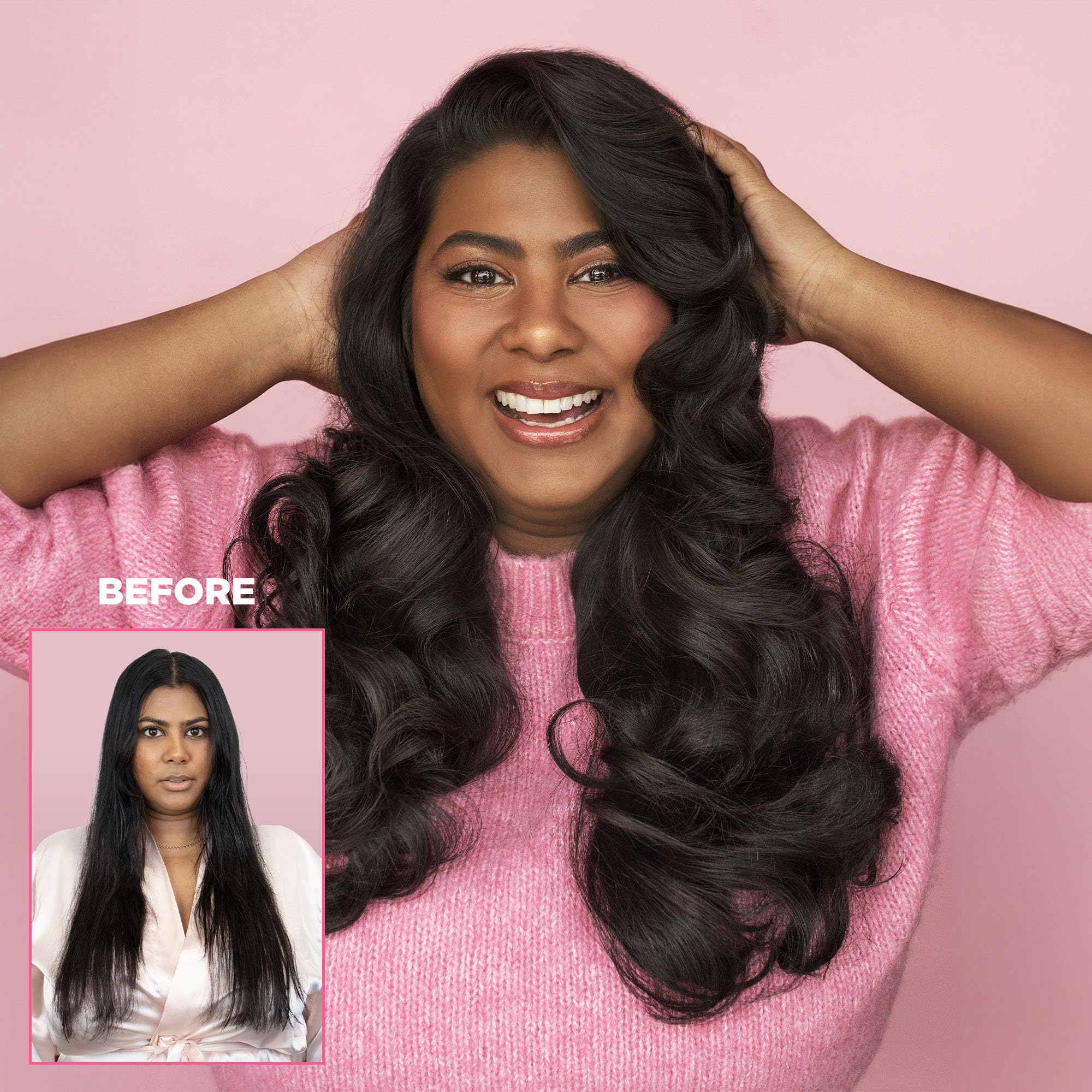 PUFF.ME Volumizing Shampoo by DESIGNME | Adds Body, Bounce & Volume for Fuller, Thicker Hair| For Fine & Medium Hair | Boosts Shine | Color-Safe, Lightweight Formula | Vegan, Paraben & Sulfate Free