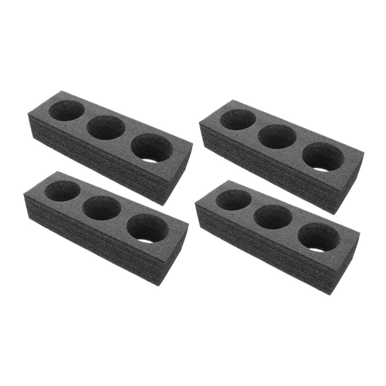8 Pcs Milk Tea Drink Cup Holder Takeout Car Cup Tray Cup Holder Glass Holder Drink Carry Tray Cardboard Drink Carrier Take Out Cup Holder Coffee Porous Pearl Cotton Milk re-usable