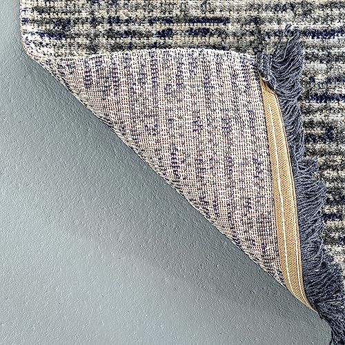 nuLOOM Vada Fringe Indoor/Outdoor Area Rug, 9' x 12', Grey