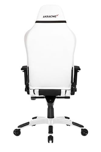 AKRacing Masters Series Premium Gaming Chair with High Backrest, Recliner, Swivel, Tilt, Rocker and Seat Height Adjustment Mechanisms with 5/10 Warranty