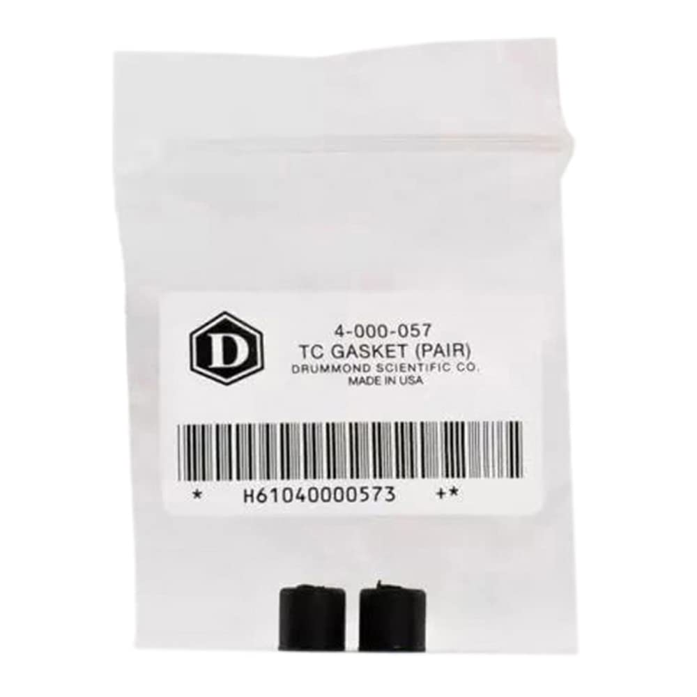 Drummond Scientific 4-000-057 Rubber Tissue Culture Gaskets for Pipet-Aid (Pack of 2)