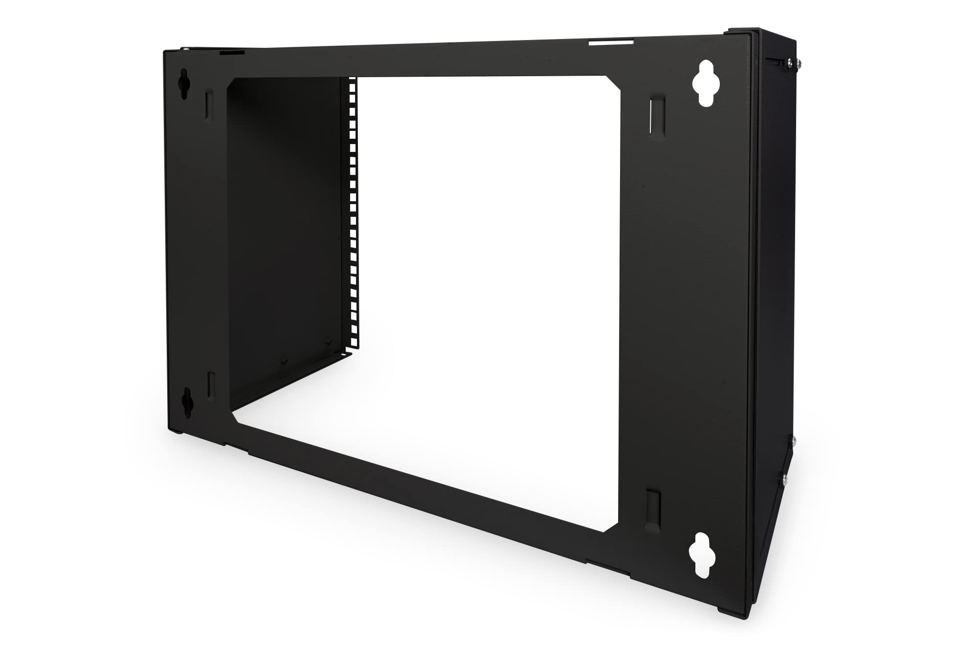 Digitus Assmann DN-19 PB-8U-SW 8HE Wall Bracket Unmounted 48.3 cm / 19 Inches Black