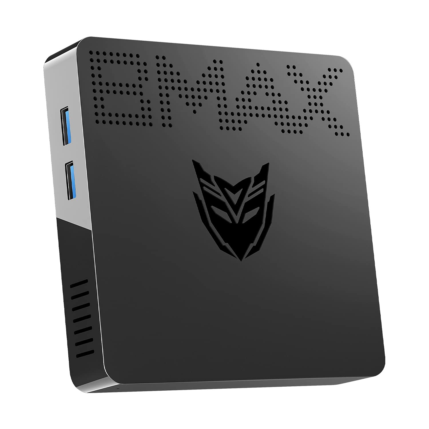 Mini PC Intel Celeron N3350(up to 2.4GHz) Windows 10 6GB RAM/64GB eMMC HDMI/VGA Port Support M.2_SATA_2280 SSD 4K HD Gigabit Ethernet 2.4G/5.0G Dual WiFi BT4.2 Micro PC