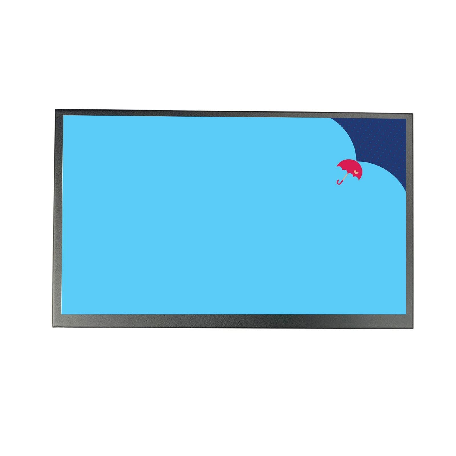 7-inch/10.1-inch Touch Screen Display Portable Screen Display Resolution 1024 * 600 Interface: 1×HDMI, 1×microUSB, 1×audio Output (Color : 7")