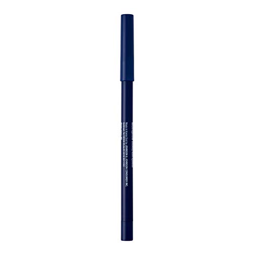 Neutrogena Smokey Kohl Eyeliner with Antioxidant Vitamin E, Water-Resistant & Smooth-Gliding Eyeliner Makeup, Deep Navy, 0.014 oz