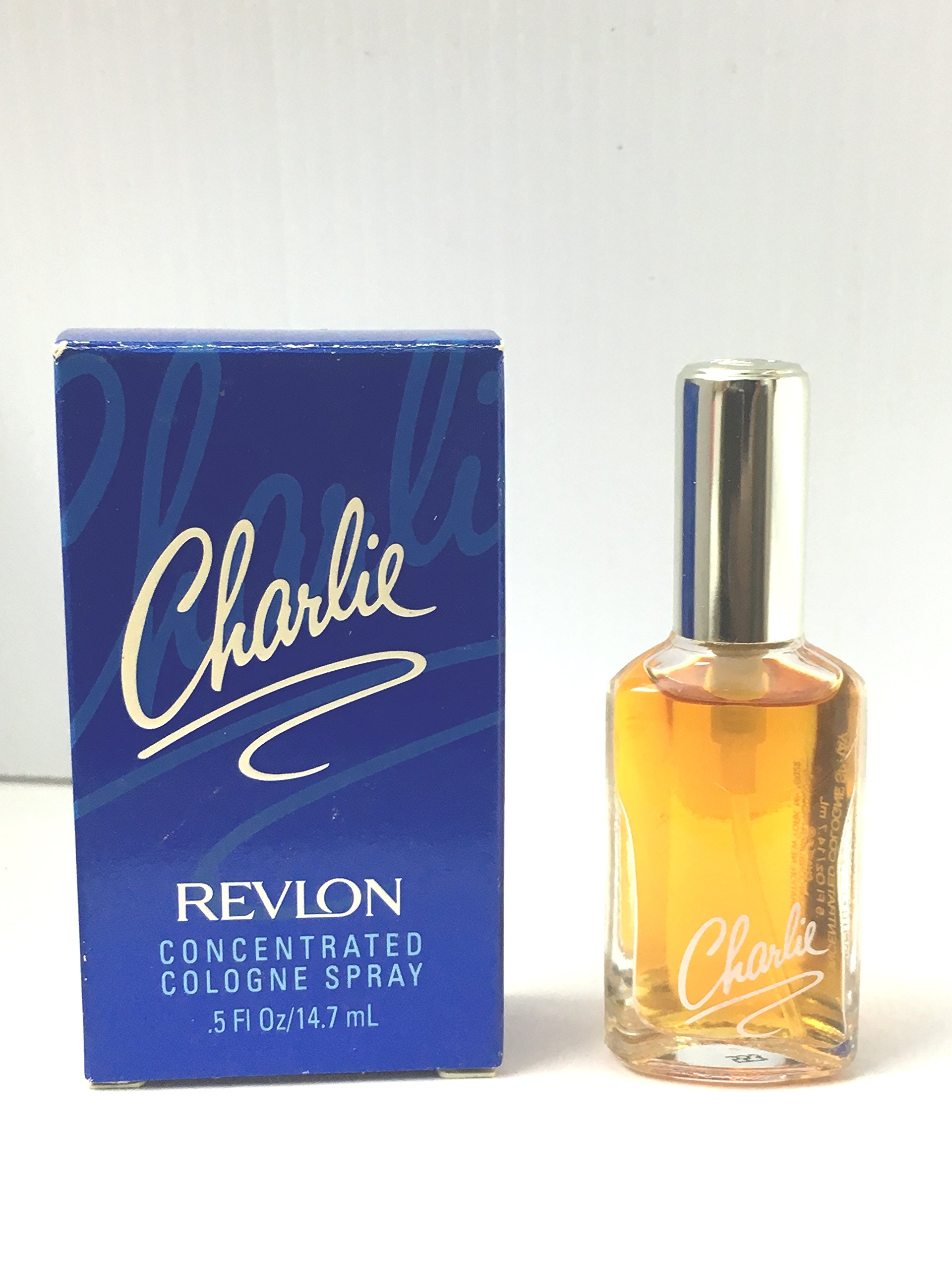 Charlie Original Cologne Spray .5 Fl Oz Travel Size