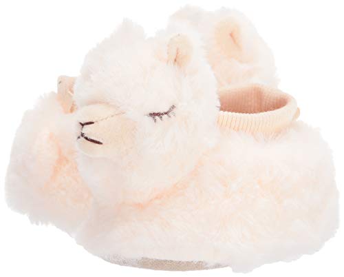 Little Me Baby Llama Slipper, 0 6 Months Unisex Infant