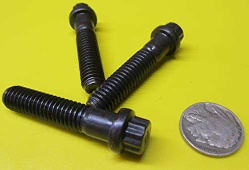 Alloy Steel 12 Point PT Bolts 3/8-16 x 1.75" Length 25 pcs
