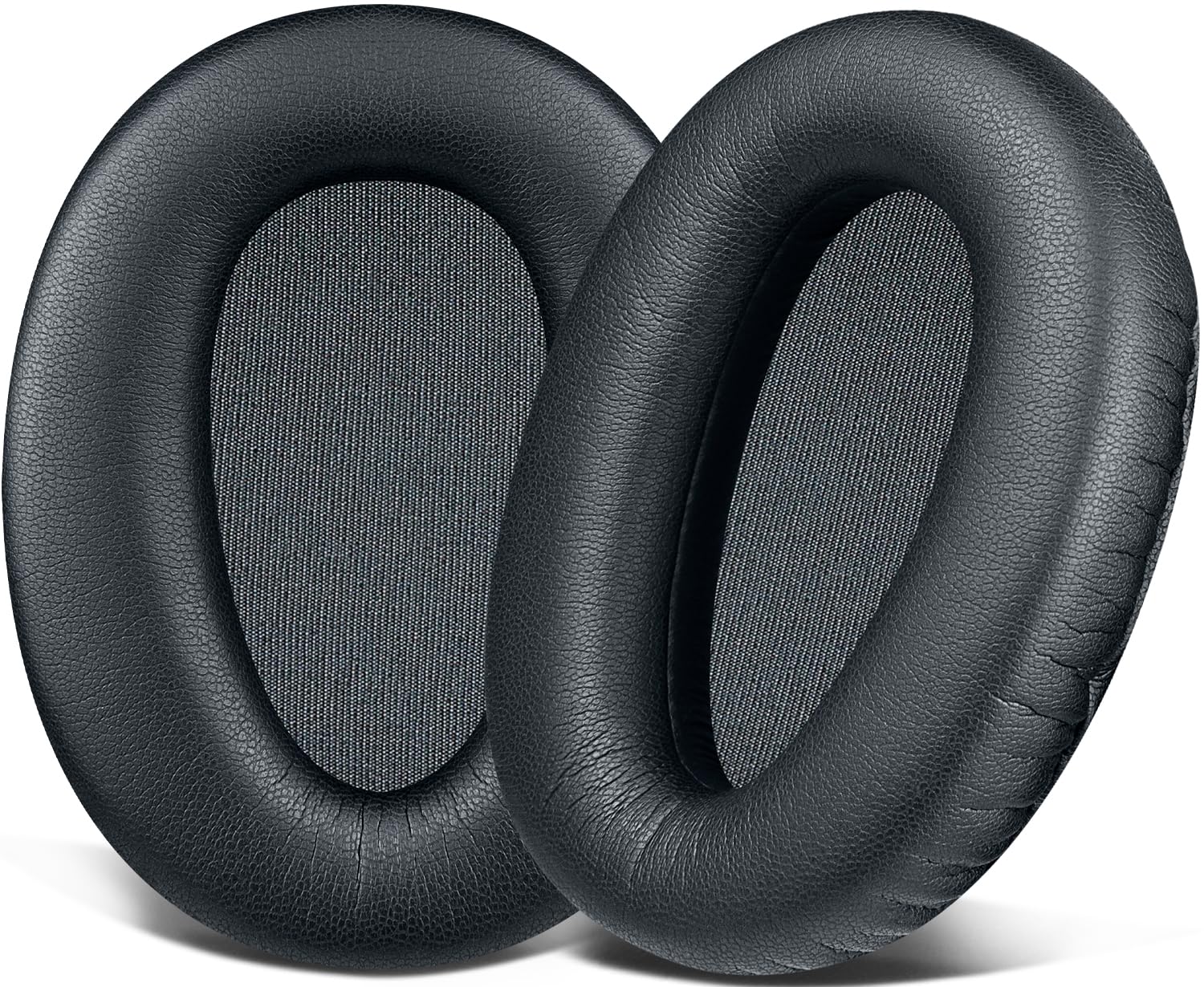 SOULWIT Replacement Ear Pads Cushions for Sony WH-CH700N (WHCH700N) & MDR-ZX780 (ZX780DC)/MDR-ZX770 (ZX770BN ZX770BT), Earpads for MDR-10R (10RNC 10RBT) Over-Ear Headphones (Titanium)