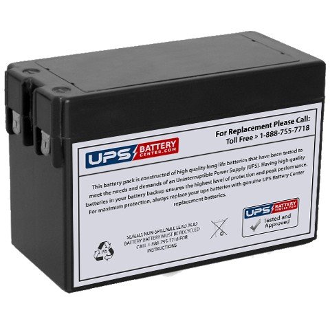 DMU12-3 12V 2.8Ah Replacement Battery by UPSBatteryCenter