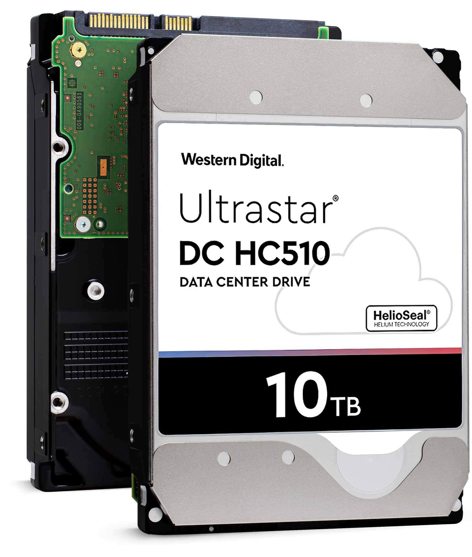 HGST Ultrastar He10 | HUH721010ALE600 (0F27452) | Power Disable | 10TB SATA 6.0Gb/s 7200 RPM 256MB Cache 3.5in HDD | 512e | Enterprise Hard Drive (Renewed)