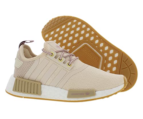 adidas NMD_R1 Womens Shoes Size 7.5, Color: Beige-Beige