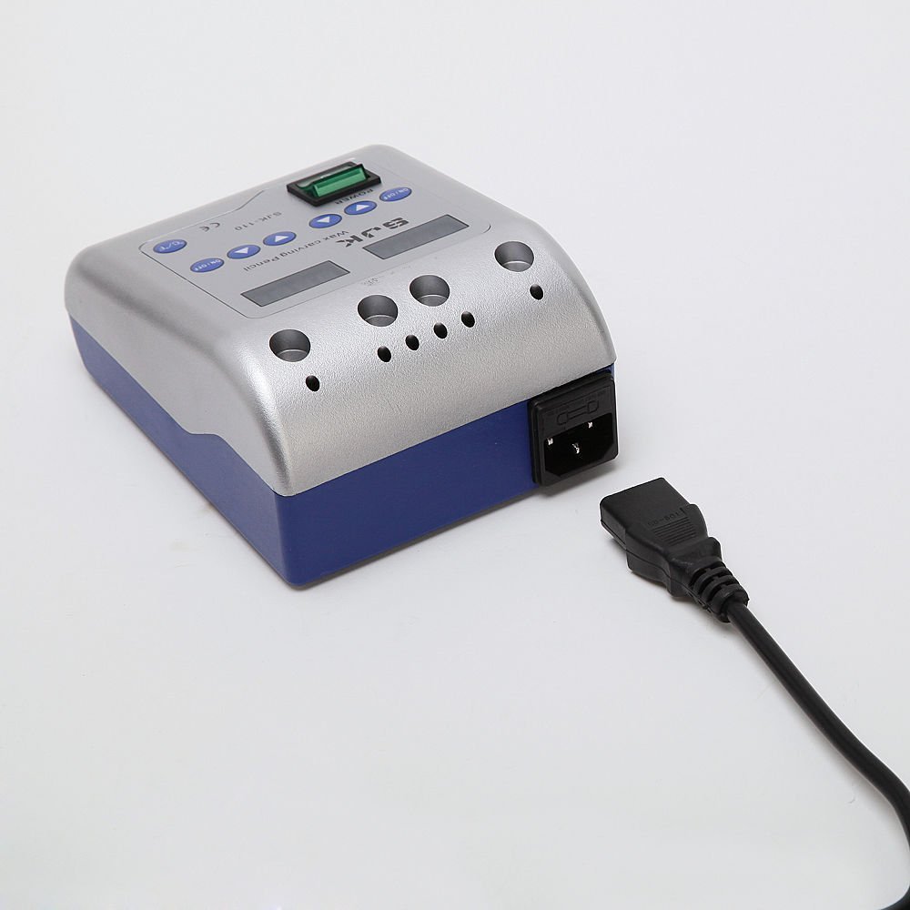 DOC.ROYAL Lab Electric Waxer Carving With Two Pens & 6 Wax Tip/Pot 110V JT-21