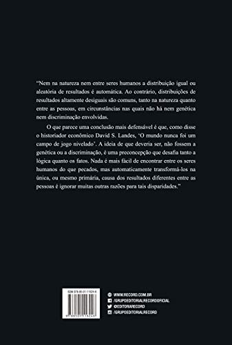 Discriminação e Disparidades (Em Portugues do Brasil)