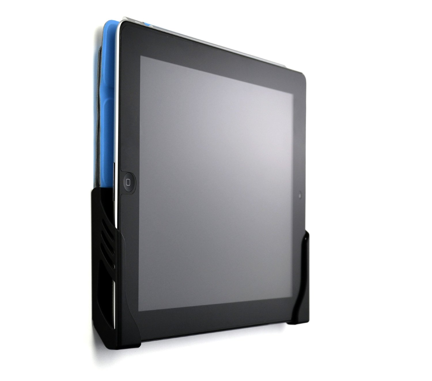 Dockem Koala Tablet Wall Mount: Universal Damage-Free Adhesive Wall Dock for iPads, iPad Airs, Galaxy Tabs and Other Tablets (Black Version)