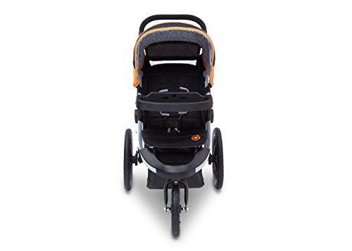 J is for Jeep Brand Adventure All-Terrain Jogging Stroller