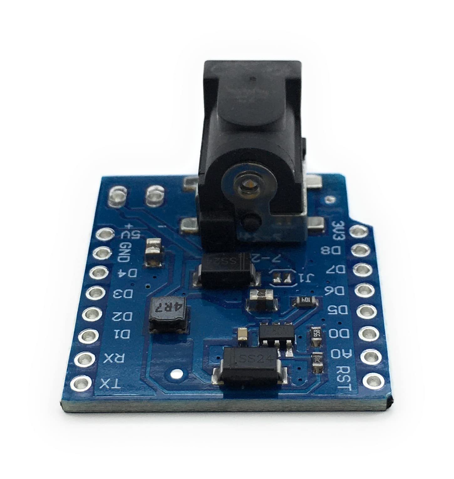7-24v DC Power Shield Board for WEMOS Mini D1