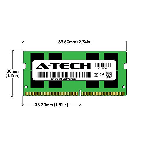 A-Tech 16GB RAM for Dell Latitude E7470, E7270, E5570, E5470, E5270, 3379 2-in-1 Laptop | DDR4 2133 MHz SODIMM PC4-17000 Memory Upgrade