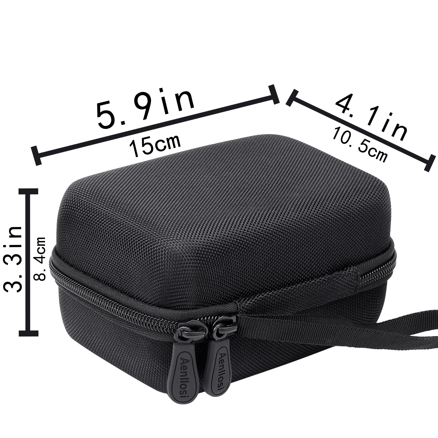 Aenllosi Hard Case Replacement for GL.iNet GL-AXT1800 (Slate AX)/GL-MT3000 (Beryl AX) Pocket-Sized Wi-Fi 6 Gigabit Travel Router