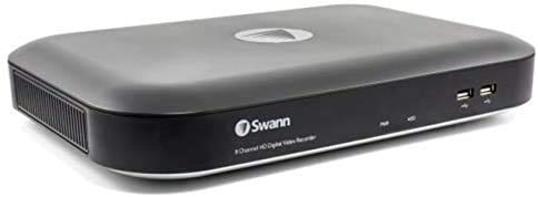 Swann DVR8-5580 DVR-5580 8 Channel 4K Ultra HD DVR Security System | 2TB HDD, HDMI, BNC