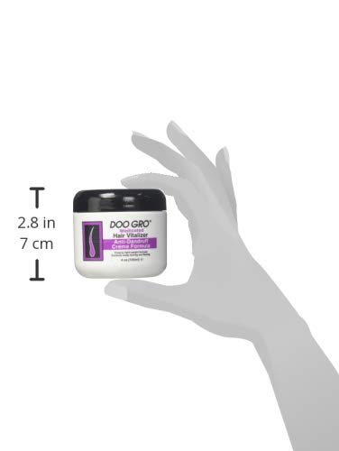Doo Gro Medicated Vitalizer Anti-dandruff Creme 4 Oz