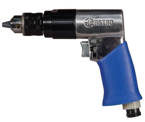 Astro Pneumatic 3/8 Drive Reversible Air Drill 525C by Astro Pneumatic Tool