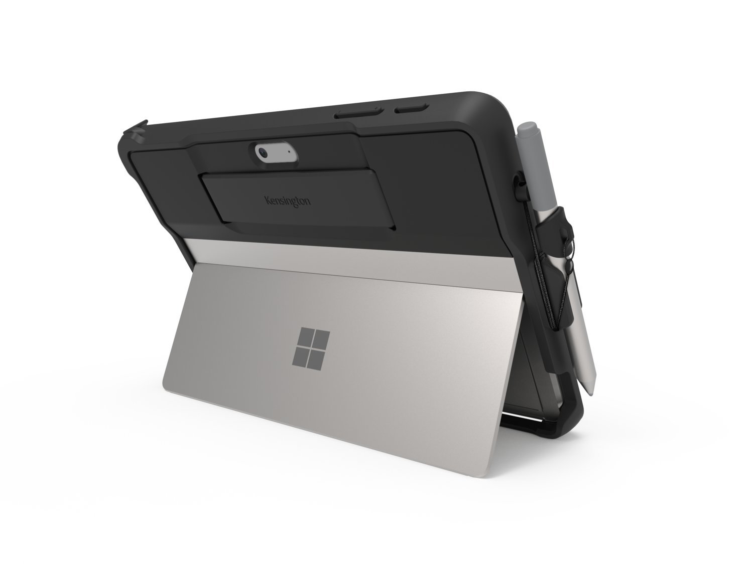 Kensington Blackbelt Surface Go Rugged Case for Surface Go 3, Surface Go 2 and Surface Go (K97651WW)