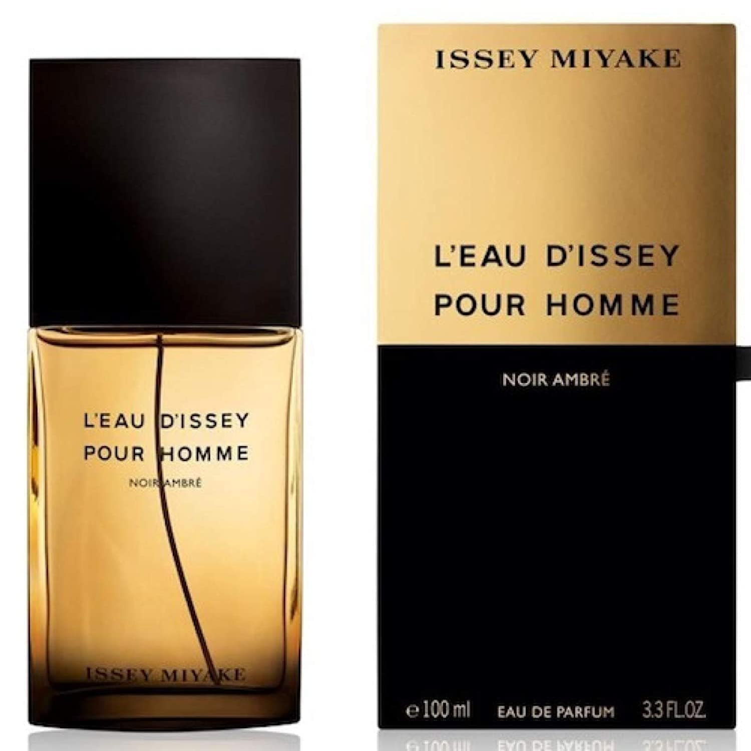 L'EAU D'ISSEY Pour Homme Noir Ambré Eau de Parfum Spray 3.3 Fl Oz