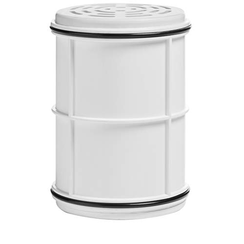 Aqua Elegante Replacement Cartridge For High Output Shower Filter - Home Showerhead Filters To Remove Chlorine + Hard Minerals - Bath Purifier And Filtered Softener System - Replacement Cartridge