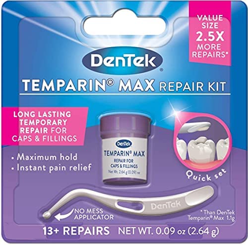 DenTek Temparin One Step Lost Filling Repair 1 Each