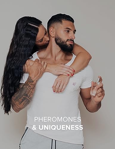 Eye of Love Rebel 30 mlPheromone Cologne for Men - Unlocks the captivating charm and confidence within you- Experience the power of pheromones
