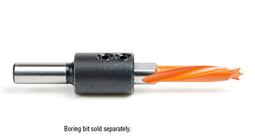 Amana Tool - 47638 10mm Shank Dowel Drill/Boring Bit Adapter for CNC Standard Collet/Tool