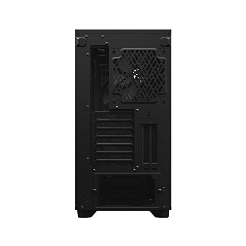 Fractal Design Define 7 Black Brushed Aluminum/Steel E-ATX Silent Modular Dark Tempered Glass Window Mid Tower Computer Case