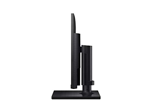 SAMSUNG FT45 Series 27-Inch FHD 1080p Computer Monitor, 75Hz, IPS Panel, HDMI, USB Hub, Height Adjustable Stand, 3 Yr WRNTY (LF27T450FQNXGO),Black