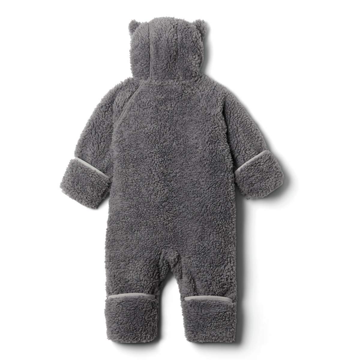 Columbia Baby Foxy Baby Sherpa Bunting, City Grey/Columbia Grey, 12/18